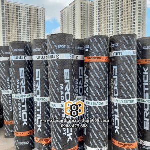 Màng khò nóng chống thấm GPS Erostick 4mm, mặt cát - Tổng kho hoá chất ...