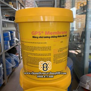 Chống thấm bitum GPS Membrane - Tổng kho hoá chất GPS giá rẻ nhất thị ...